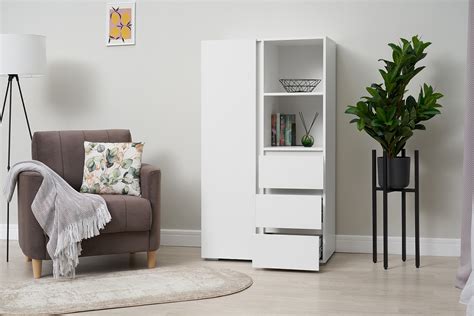 Шкаф Ирма белый арт. 08-169447 купить в Санкт-Петербурге по цене 6 790 ...