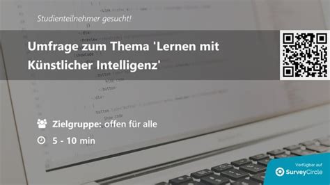 Lernen Mit Ki R Surveycircle De