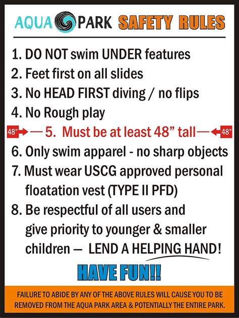Laguna Water Park Rules At Joseph Avent Blog