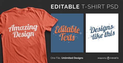 Red T Shirt Template Psd Red T Shirt Template Psd