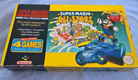 Snes Super Set Super Mario All Stars Super Mario Bundle [br] Consolevariations