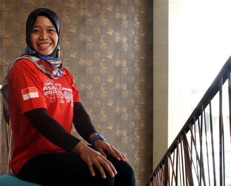 Puji Lestari Si Pengunci Emas Indonesia Fpti Federasi Panjat