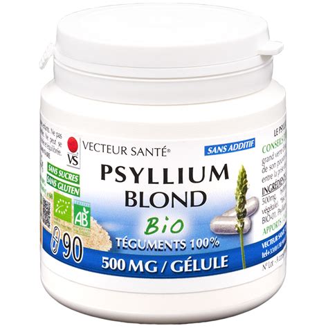 Psyllium GÉlules Vecteur Sante