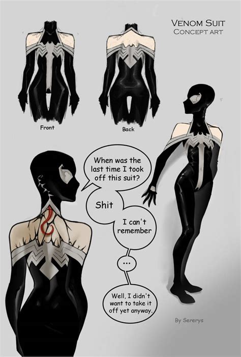 Venom Suit Concept By Sererys On Deviantart
