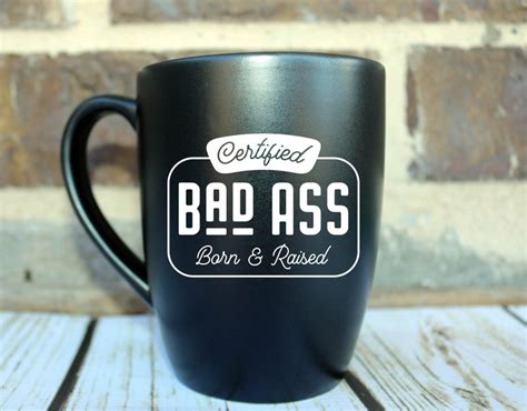 Certified Bad Ass Born And Raised Svg Design So Fontsy