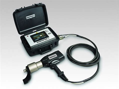 Enerpac Brings Out Etw Series Electric Torque Wrench