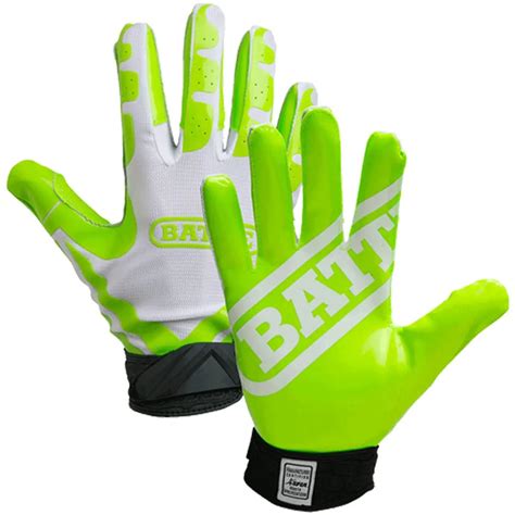 Battle Sports Receivers Ultrastick Football Gloves Forza Sports
