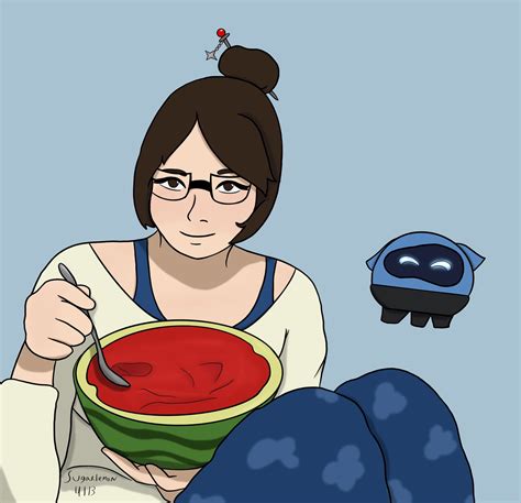 Artstation Mei