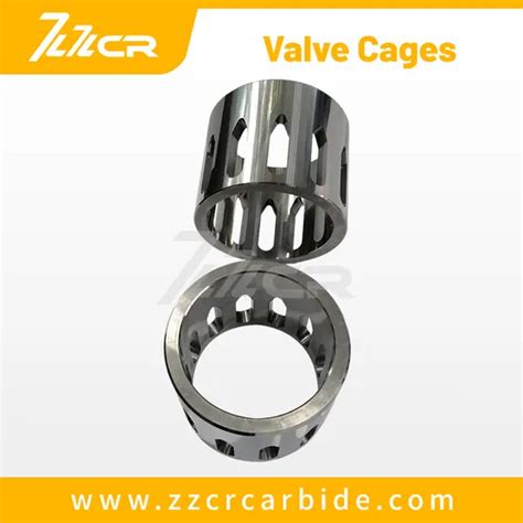 Zzcr Subsurface Sucker Rod Pump Fittings Cemented Carbide Valve Cages