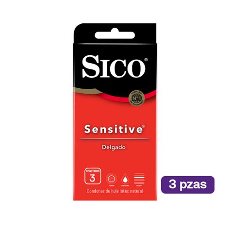 Glup La Nueva Forma De Pedir Bebidas Y Más A Domicilio Sico Sensitive Condones 3 Piezas