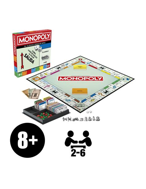 Monopoly Classic Refresh G0009