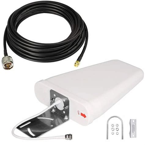 700 2700 Mhz Abs Lpda Antenna Omni Celling Antenna With Cable Booster