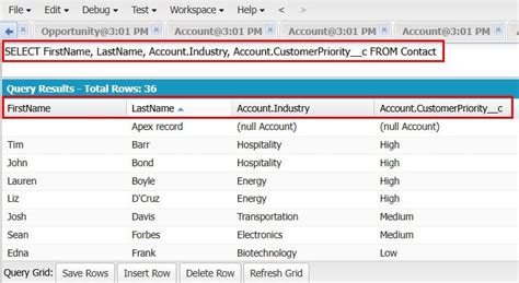 Salesforce Relationship Queries In Soql Salesforce Object Query Language