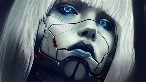 Anime Cyborg Wallpaper