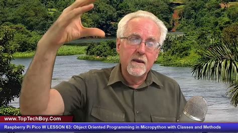 Raspberry Pi Pico W Lesson 63 Object Oriented Programming In