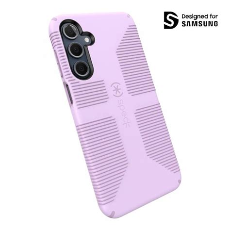 Speck Impacthero Grip Samsung Galaxy A16 4g5g Case Phlox Purplepale Iris Electronics
