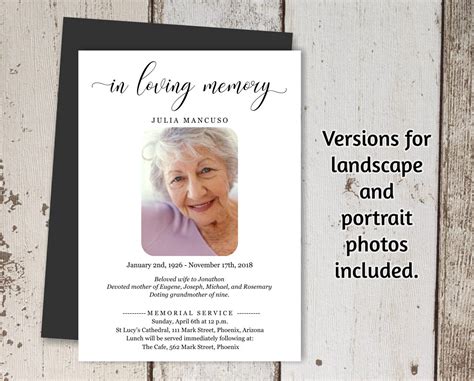 How To Write A Burial Invitation At Joel Flynn Blog