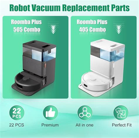 Dust Mop Irobot Roomba Plus 505 Combo 25 Pcs Accessories Kit For Irobot