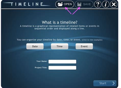 Tools For Creating Timelines In The Elementary Classroom Social