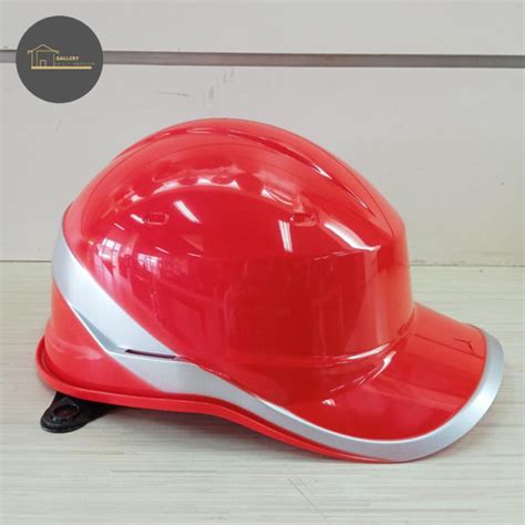 Jual Safety Helmet Helm Safety Merk Delta Plus Warna Merah Jakarta