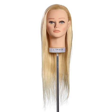 Limage Training Head Perrine 50 Cm Light Blonde Order