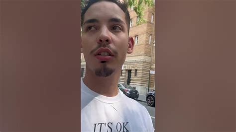 Diego Minski Seen Wearing His New Clothing Design At Washington Square