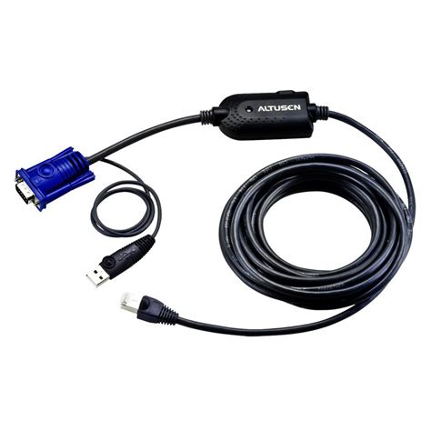 Usb Kvm Adapter Built In 45m Cable Cpu Module Usb Kvm Adapter Built In 45m Cable Cpu Module