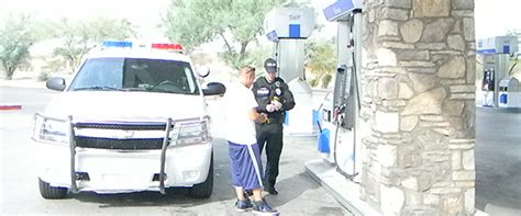 Police Department History Fort Mcdowell Yavapai Nation