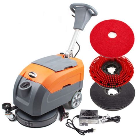 Commercial Cordless Cleaner With Anti Collision Wheel Floor Scrubber Rtwk35 The Home Depot Commercial Cordless Cleaner With Anti Collision Wheel Floor Scrubber Rtwk35 The Home Depot