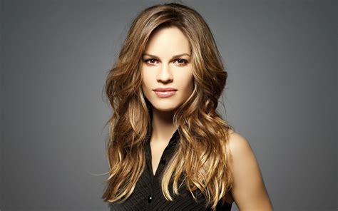 Download Hilary Swank Two Time Oscar Winning Actress Wallpaper