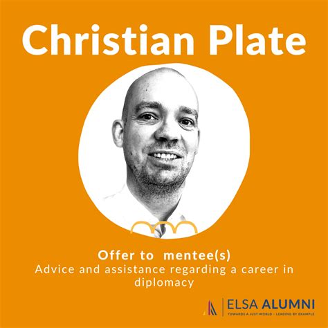 Elsa Alumni Meet The Mentors A Good Mentor Can Help The