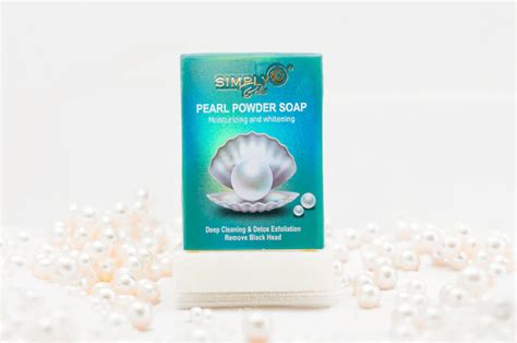 Simply Bella Pearl Powder Soap Glamour Us