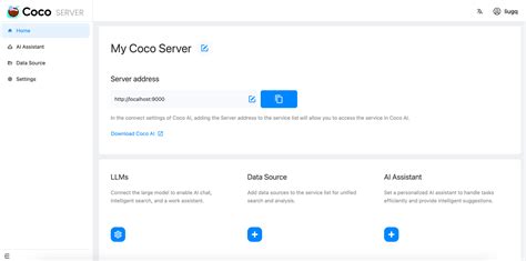 GitHub Infinilabs Coco Server Coco AI Server Search Connect Collaborate AI Powered