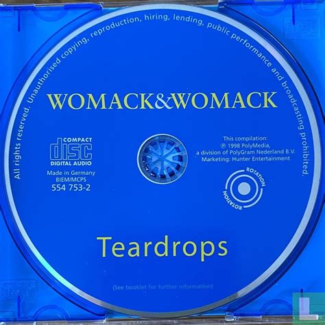 Tear Drops 554 753 2 1998 Womack And Womack Lastdodo
