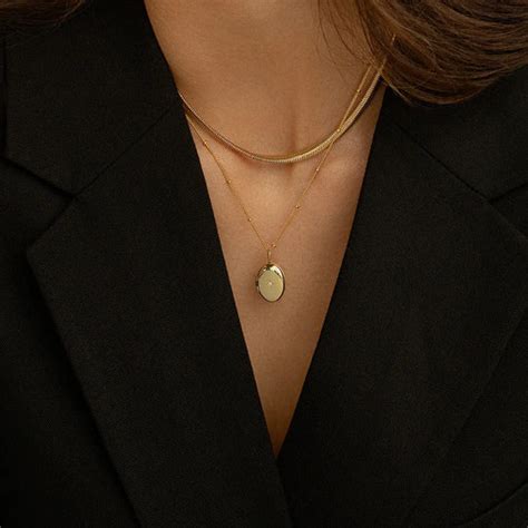Necklaces Gold And Silver Designed In Australia Francesca Jewellery