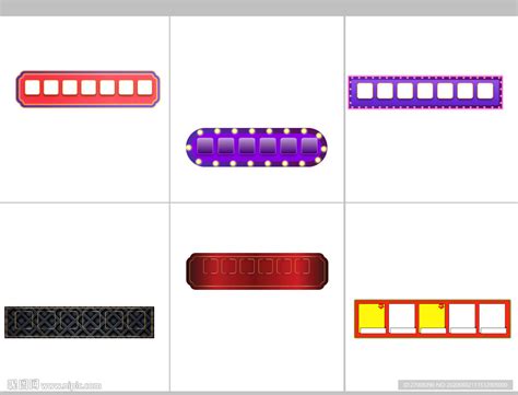 文本边框设计图 图片素材 其他 设计图库 昵图网