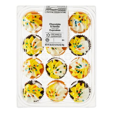 Cupcakes In Bakery And Bread