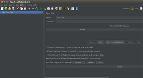 how to use apache jmeter to load test web applications linuxbabe