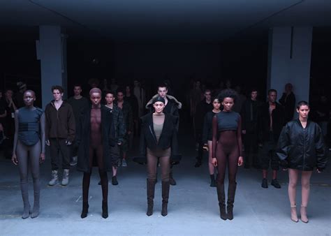 Kanye West Debuts First Adidas Collection And Yeezy Trainer