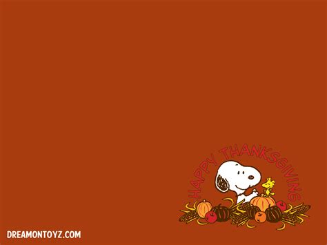 Peanuts Fall Wallpapers Wallpaper Cave