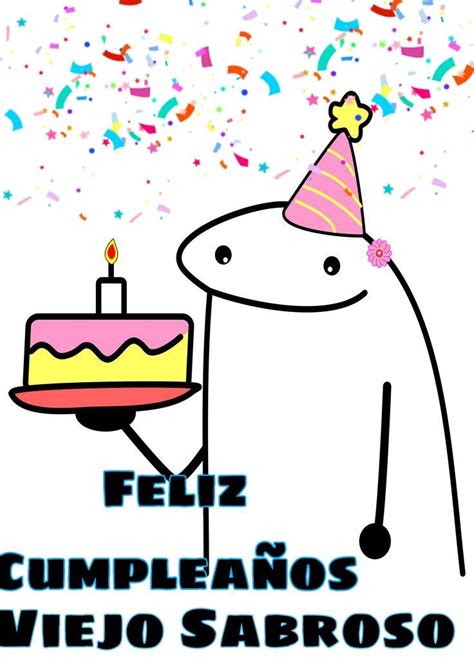 Feliz Cumpleaños 🎂 Feliz Cumpleaños Viejo Tarjetas De Feliz