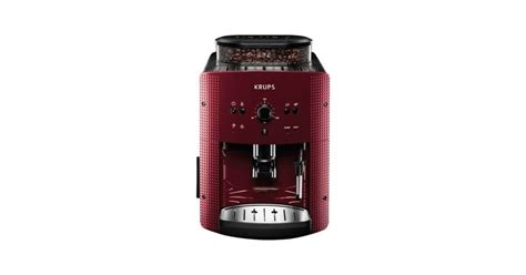 Krups Ea810770 Aparat De Cafea Automat Espresseria Roșu