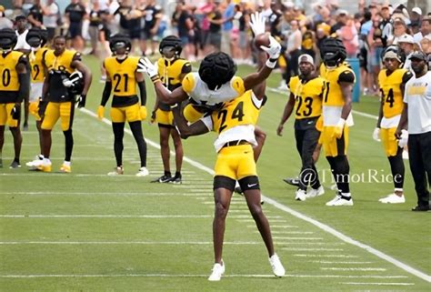 Still Shot Of Pickens Insane Catch Over Jpj Rsteelers