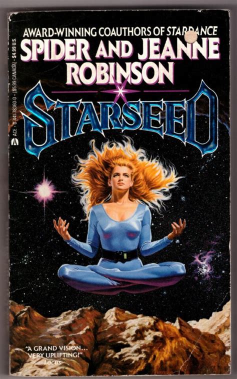 Starseed Spider Robinson ‎jeanne Robinson Bakgat Books