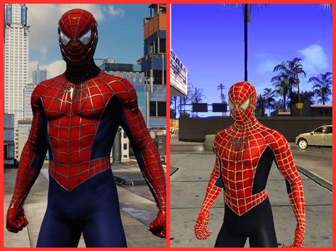 The Amazing Spider Man Suit Comparison