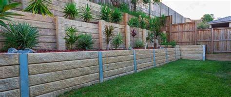 Installing Railroad Tie Retaining Wall