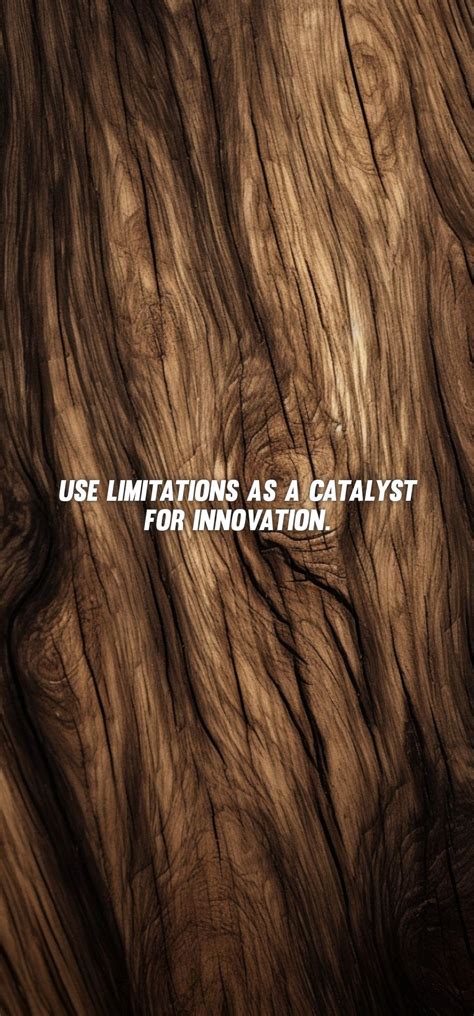 Use Limitations As A Catalyst For Innovation Syed Basheer Ahamed