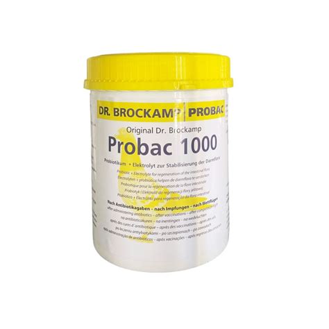 Probac 1000 500gr Probiótico Electrolitos Concentrados De Alta Calidad