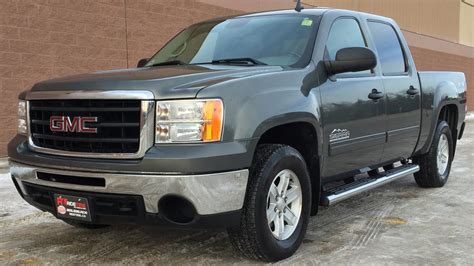2011 Gmc Sierra 1500 Sl Nevada Edition 4wd Crew Cab Alloy Wheels Running Boards Youtube