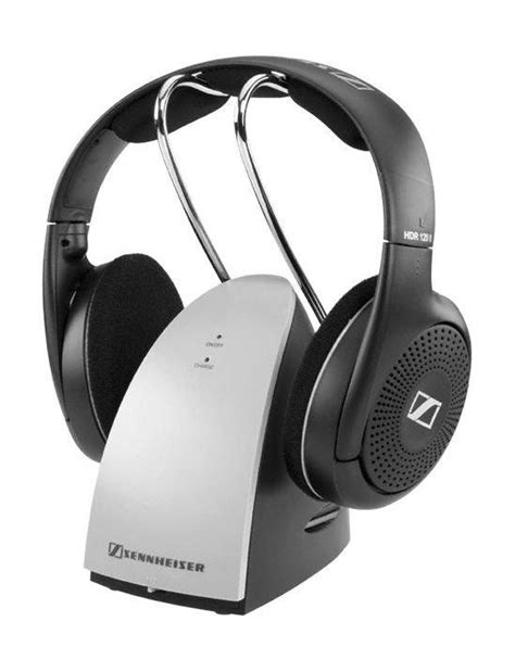 Sennheiser Wireless Headphones (RS 120 II) – Black / Silver Price in ...
